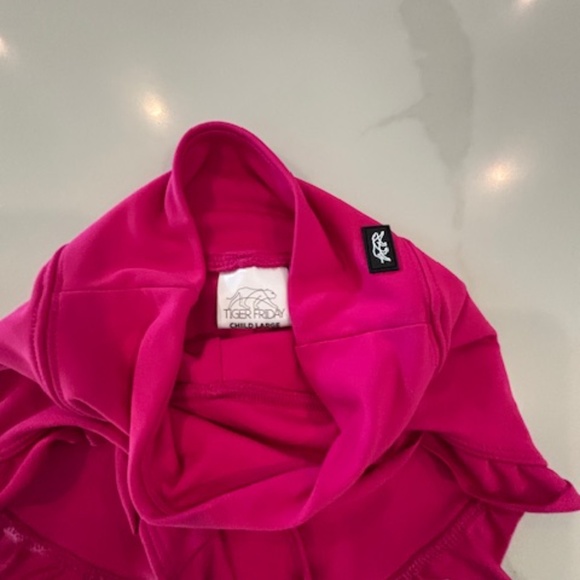 Tiger Friday | Bottoms | Girls Tiger Friday Dance Ruffle Shorts Pink ...